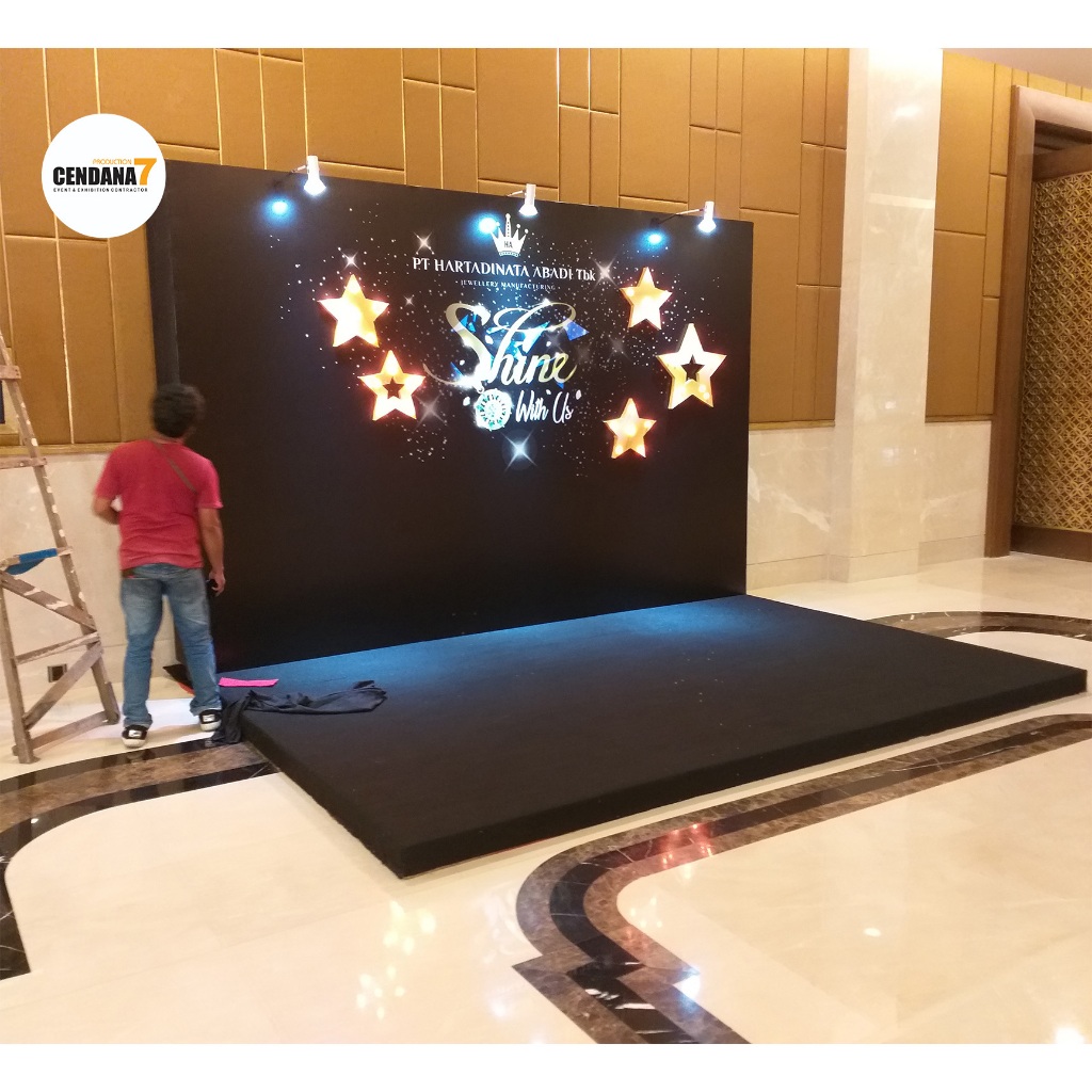 Jual Photo booth,Backdrop Stand photo | Shopee Indonesia