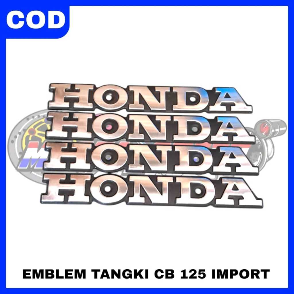 Jual LOGO EMBLEM TANGKI CB 125 IMPORT Motorcycle | Shopee Indonesia