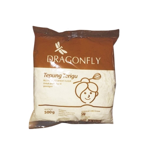 Jual Tepung Terigu Dragonfly 500g / Dragon Fly | Shopee Indonesia