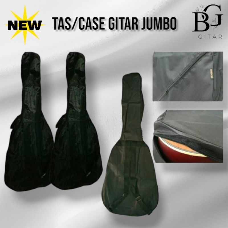 Jual Tas Gitar Akustik Jumbo Berkualitas | Shopee Indonesia