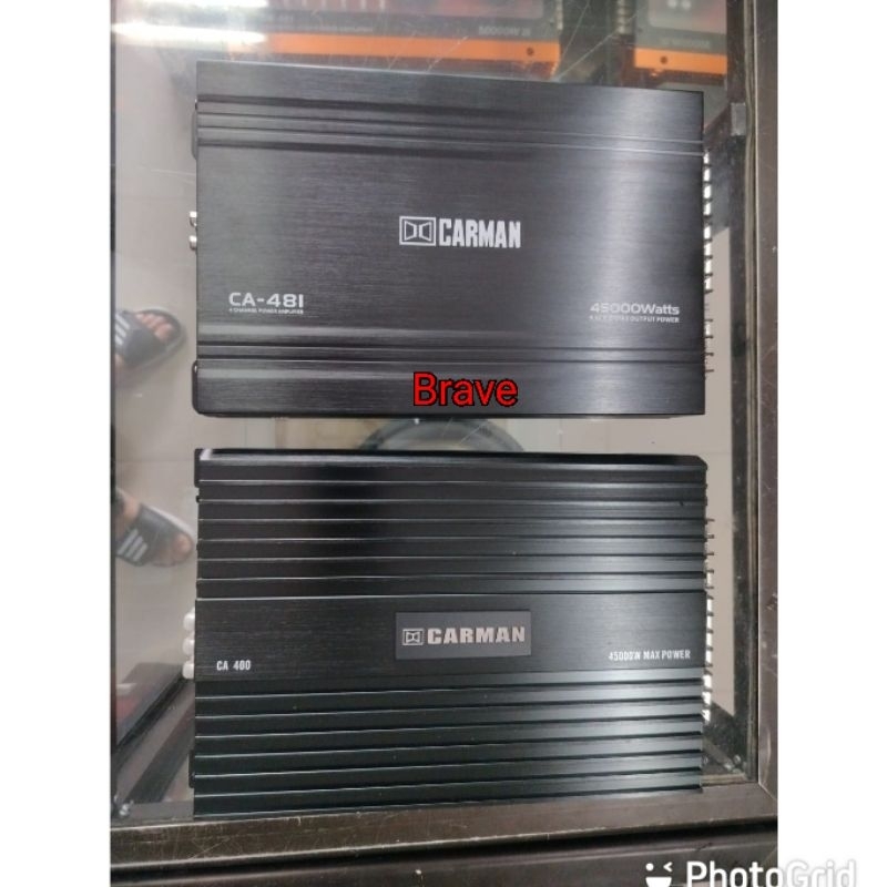 Jual Power Mobil Carman 4channel Output CA 481 Mosfet Power Amplifier 4channel | Shopee Indonesia