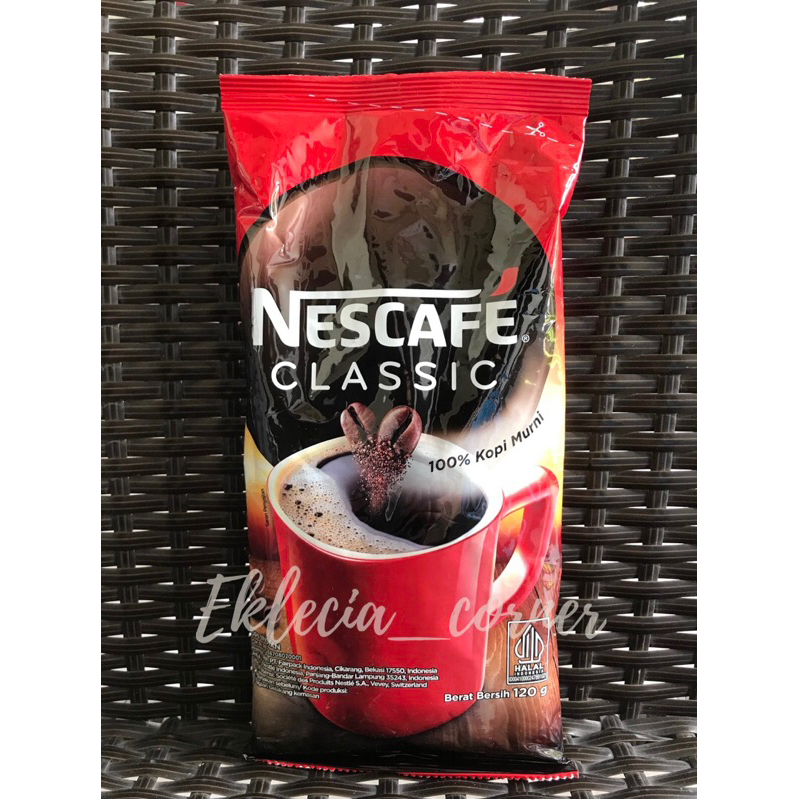 Jual Nescafe Classic 120gr | Shopee Indonesia