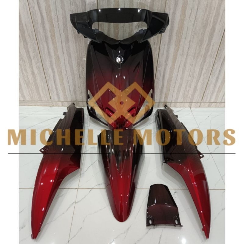 Jual full set body halus Yamaha mio smile-sporty request 2 warna ...
