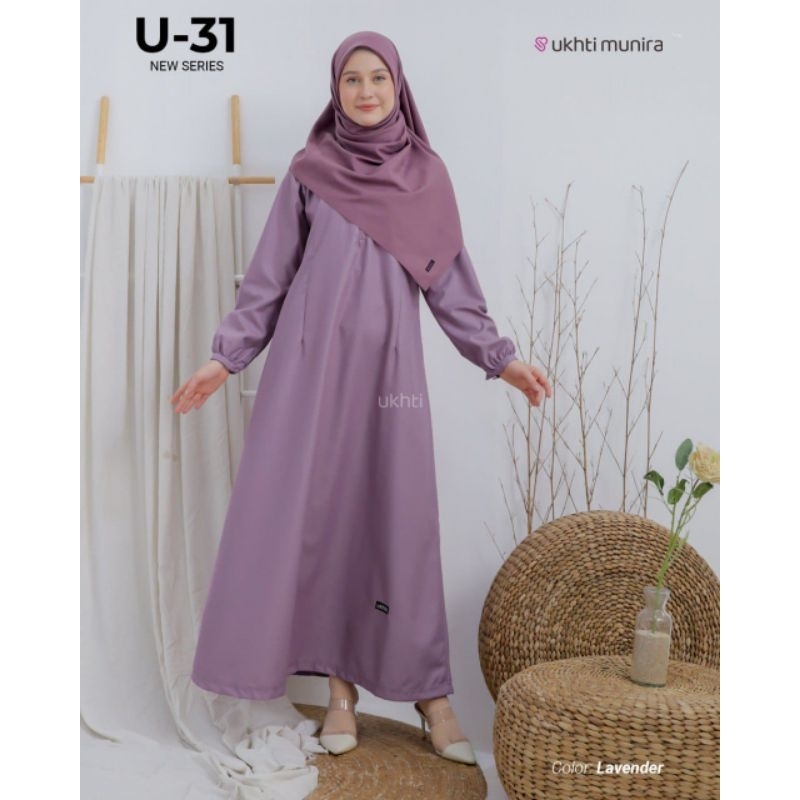 Jual Gamis Ukhti U31 New Series by UKHTI MUNIRA [ORIGINAL] | Shopee Indonesia