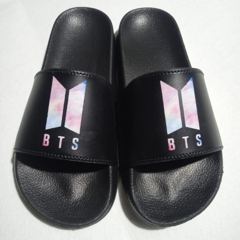 Jual SANDAL SLOP BTS sandal slip-on / sandal pria&wanita sandal tanpa ...