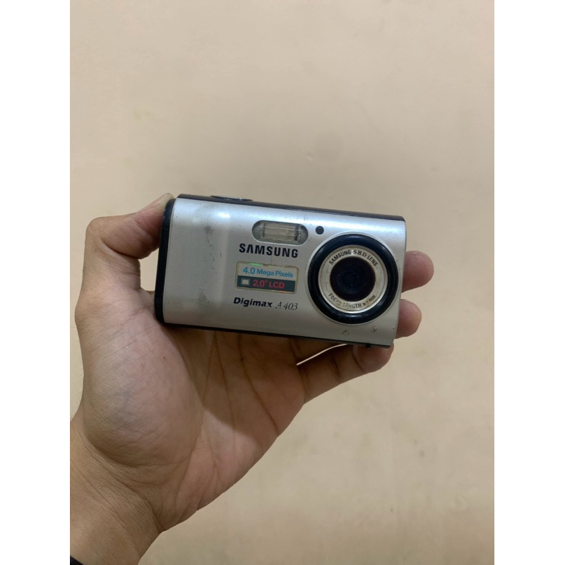 Jual Digicam Samsung Digimax A403 [Bahan Service] | Shopee Indonesia