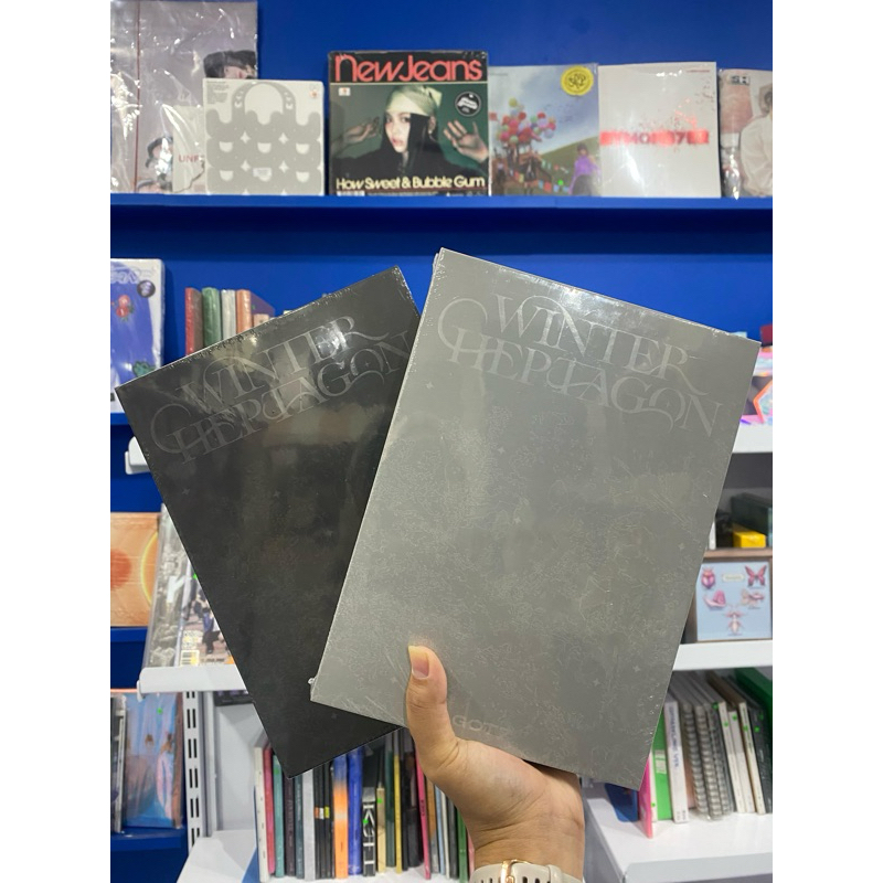 Jual ALBUM GOT7 - WINTER HEPTAGON | Shopee Indonesia