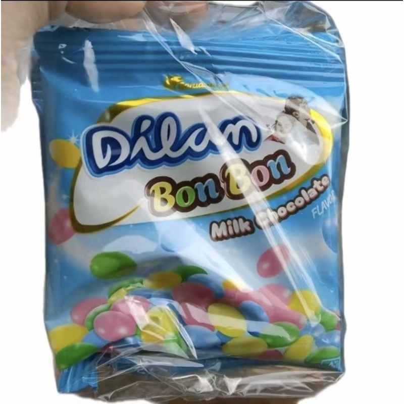 Jual DILAN BON BON MILK CHOCOLATE NETTO 1 PACK ISI 10 PCS | Shopee ...