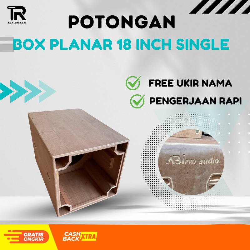 Jual POTONGAN BOX PLANAR 18 INCH | Shopee Indonesia
