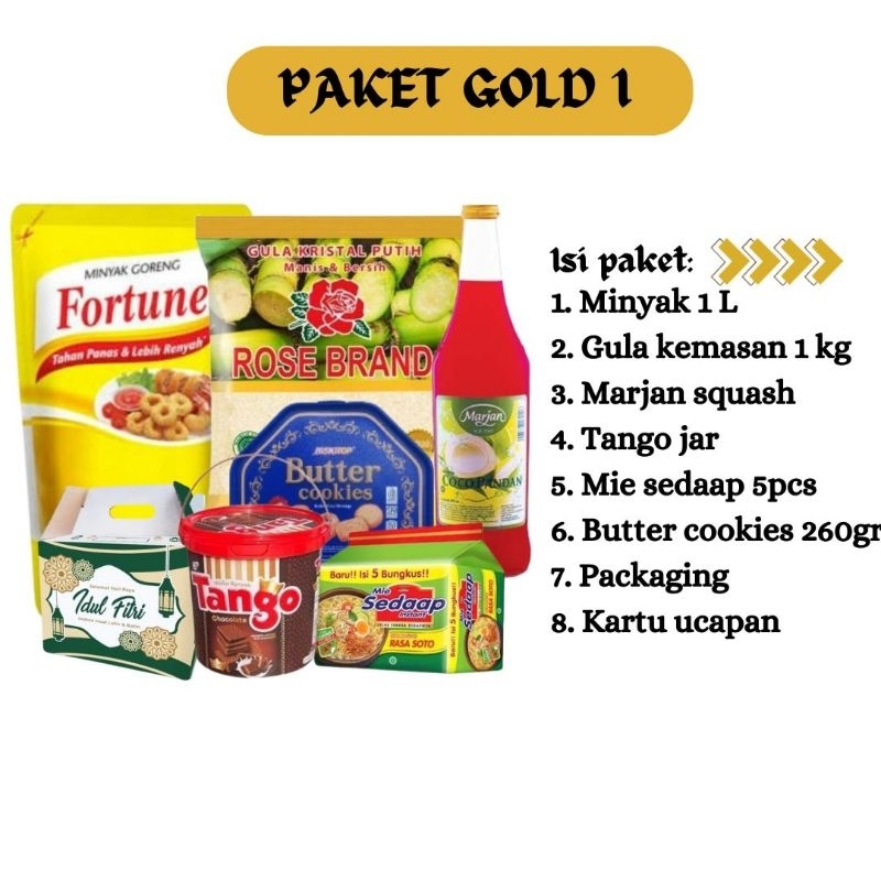 Jual Parcel Sembako Premium | Shopee Indonesia