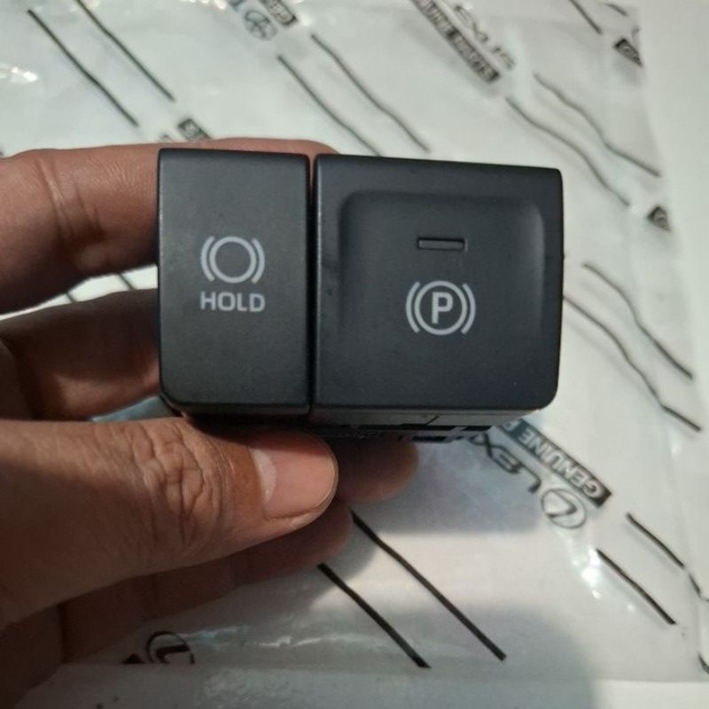 Jual Saklar Tombol REM PARKIR ELEKTRIK AVANZA XENIA RAIZE ROCKY YARIS ...