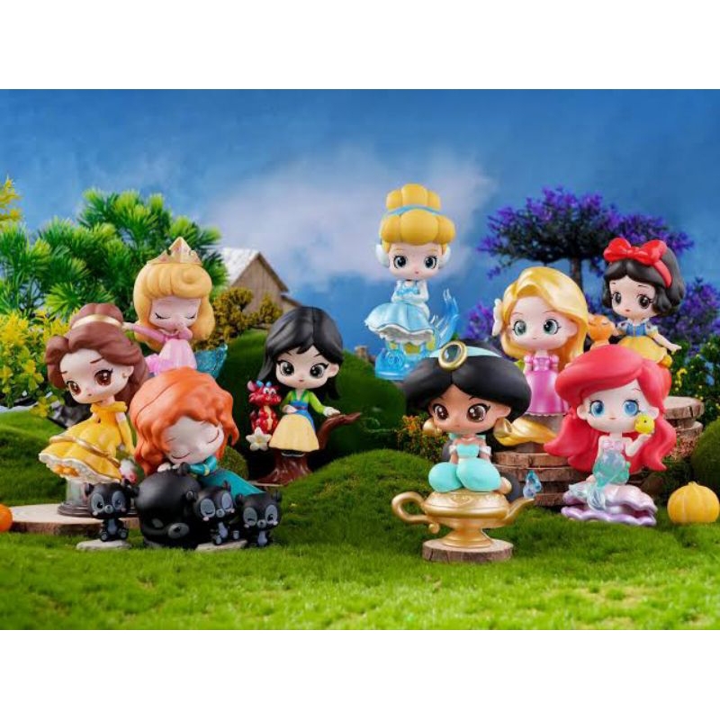 Jual (selected) Disney Princess Fairy Tale Town Blind Box Original Ori Blindbox | Shopee Indonesia