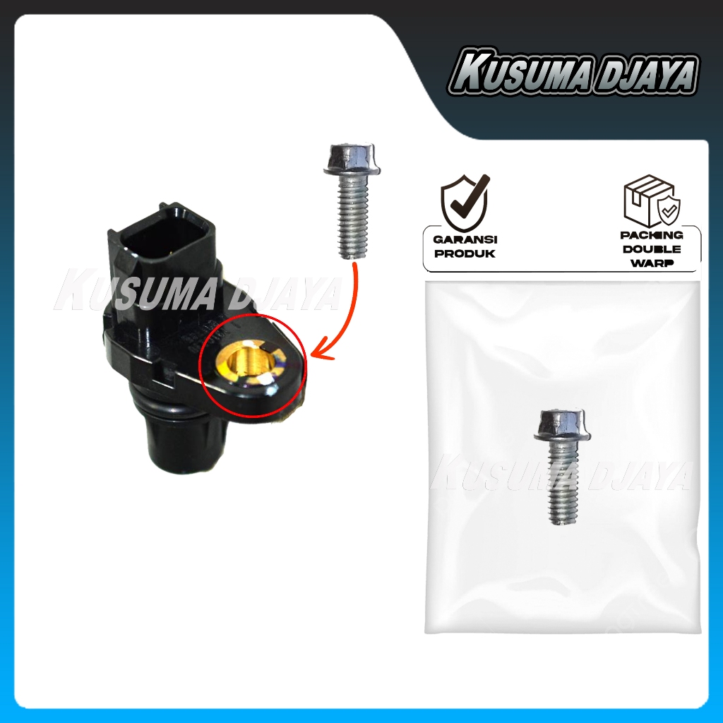 Jual BAUD BAUT 6X15 SENSOR SPEED BEAT DELUXE GENIO SCOOPY PRESTIGE ...