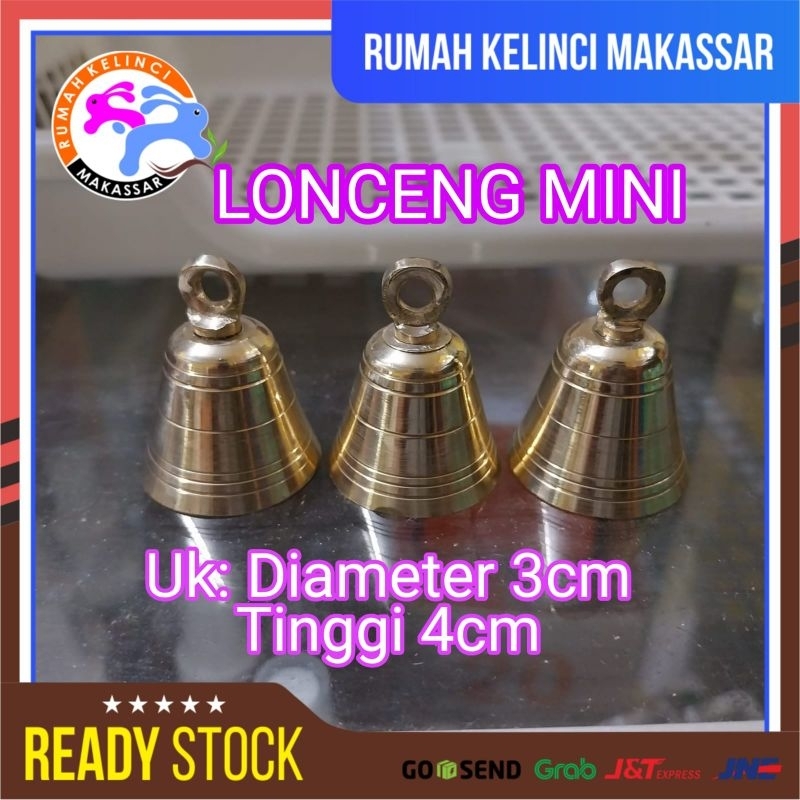 Jual Lonceng mini Klintingan Klinting Lonceng Pintu Pagar Hewan ...