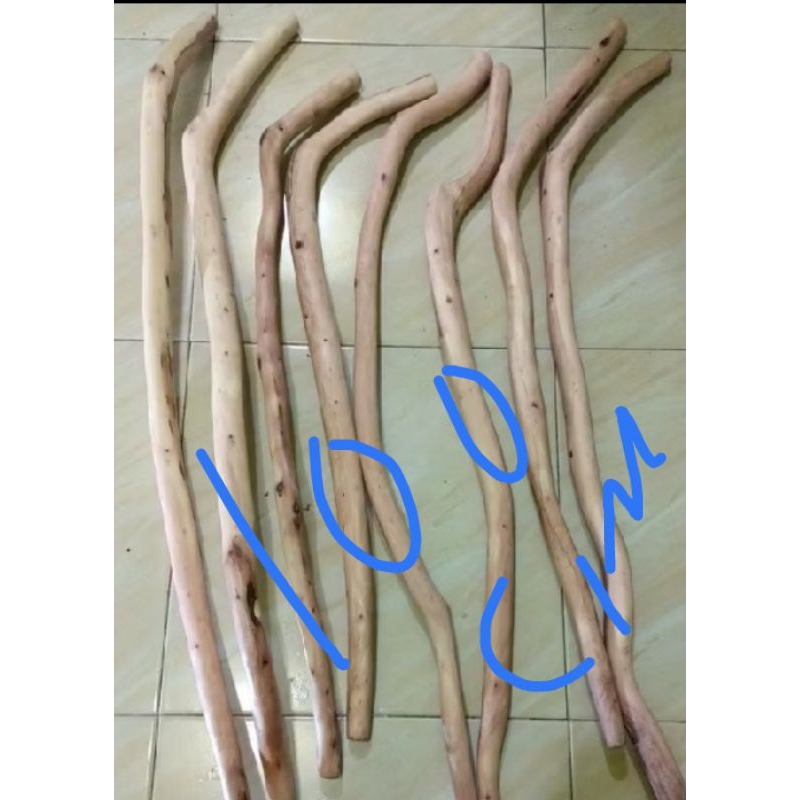 Jual tongkat kayu kopi berkarakter alatbantu jalan.random | Shopee ...