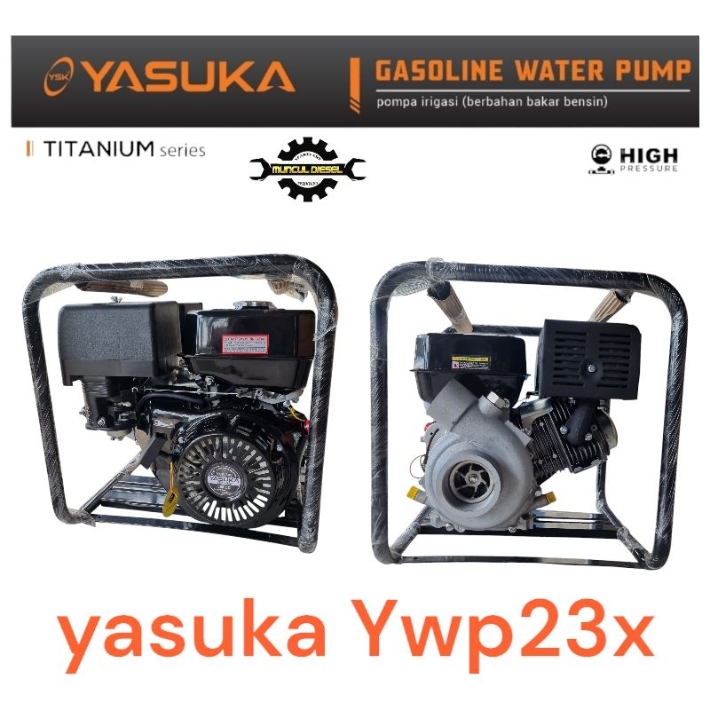 Jual Yasuka Ywp 23x titanium waterpump Yasuka Turbo pompa yasuka Turbo ...