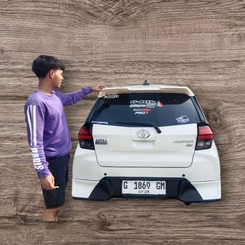 Jual spoiler mobil agya ayla terbaru 2023-2024 | Shopee Indonesia