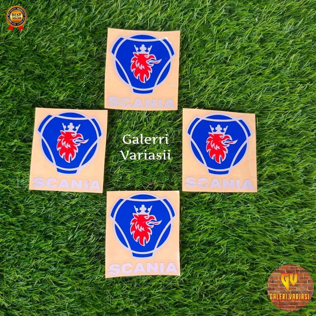 Jual STIKER SCANIA STIKER MOBIL SCANIA STICKER MOTOR CUTTING STIKER ...