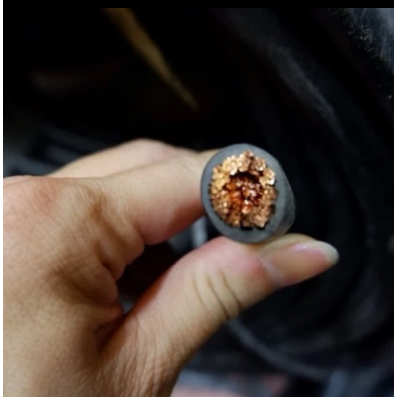 Jual KABEL NYAF 35mm JEMBO HITAM SERABUT BARU GRESS SNI | Shopee Indonesia