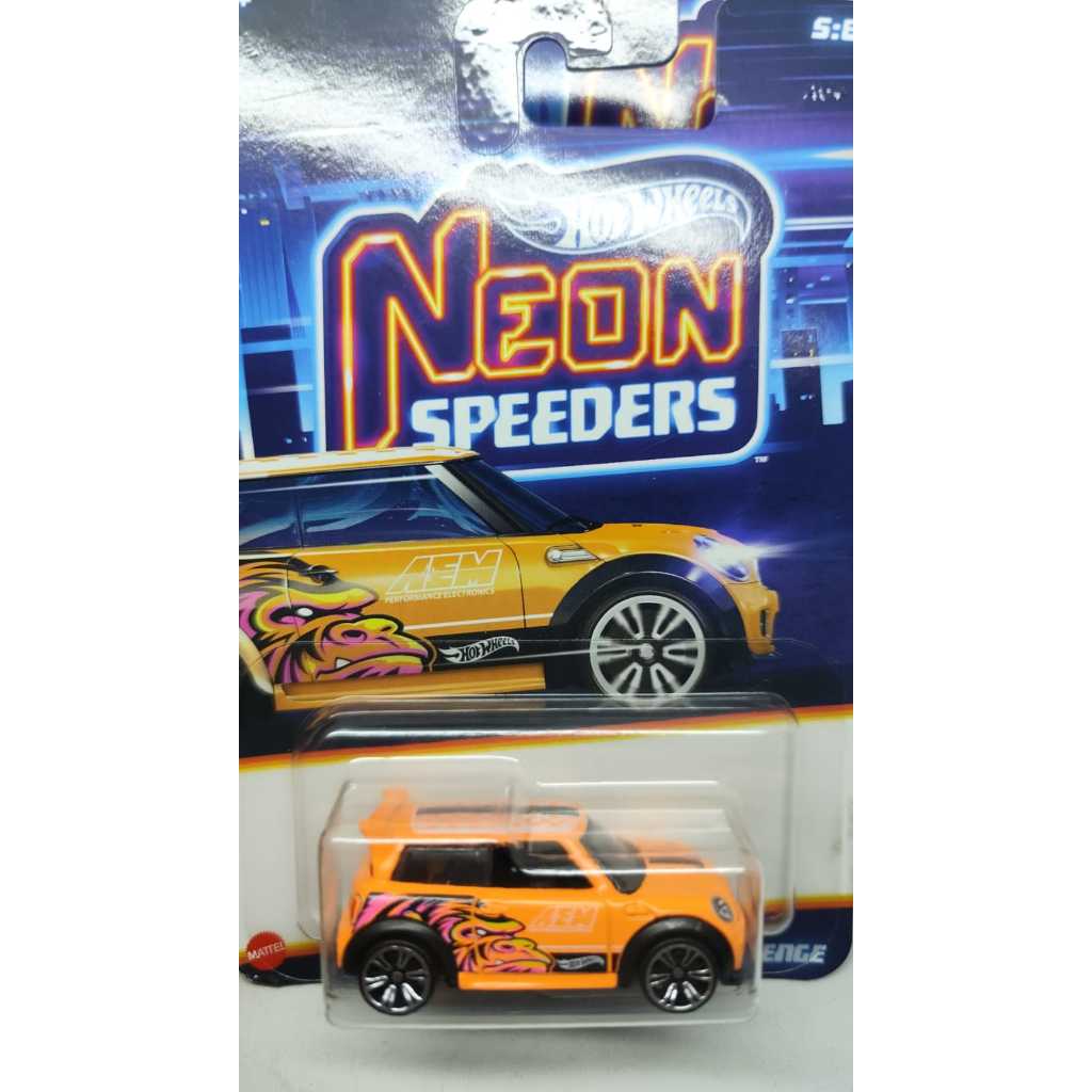 Jual Hot Wheels Neon Speeder 2025 - Dodge Hemi Challenger Base Besi ...