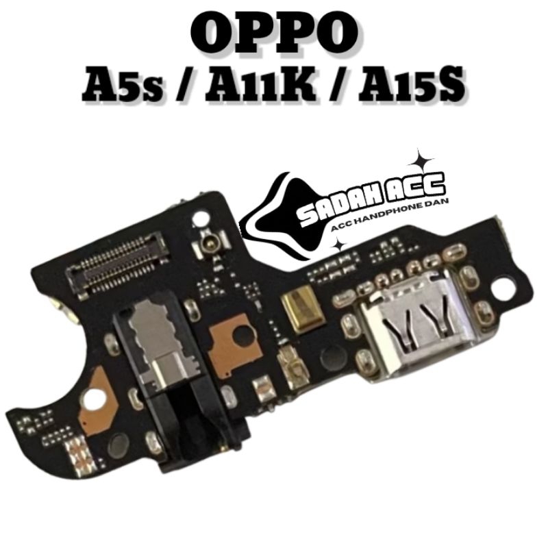 Jual PAPAN CAS / BOARD KONEKTOR PCB OPPO A5s / A11K / A15s ORIGINAL ...