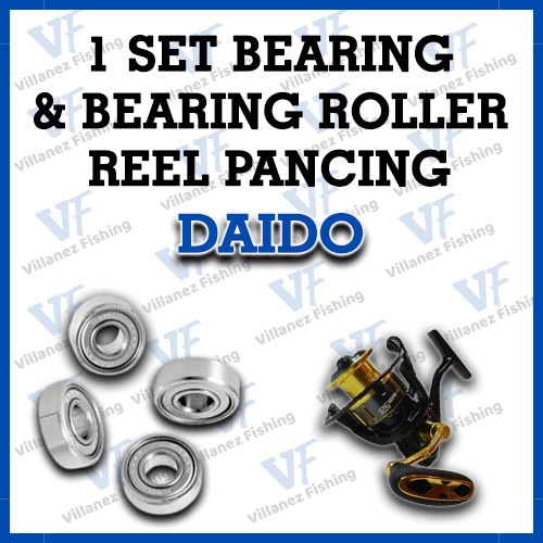 Jual BEARING REEL SET DAIDO BATTLE PRIX 2000 MINI BEARING PANCING SPARE ...