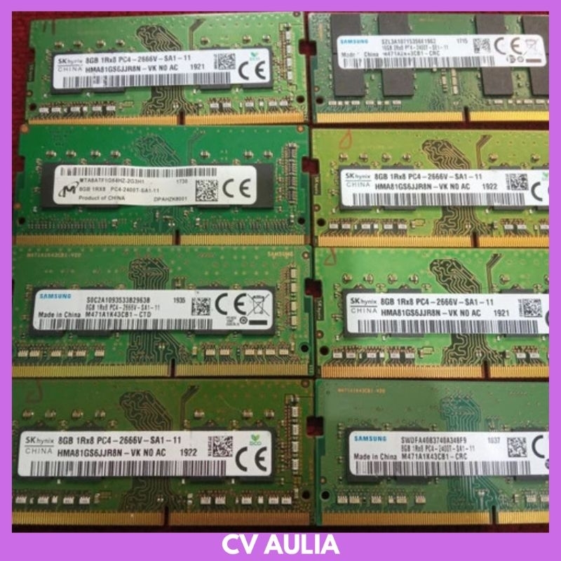 Jual Ram Sodimm Memory DDR4 PC2133 4GB 8GB 16GB 2666mhz 3200mhz | Shopee Indonesia