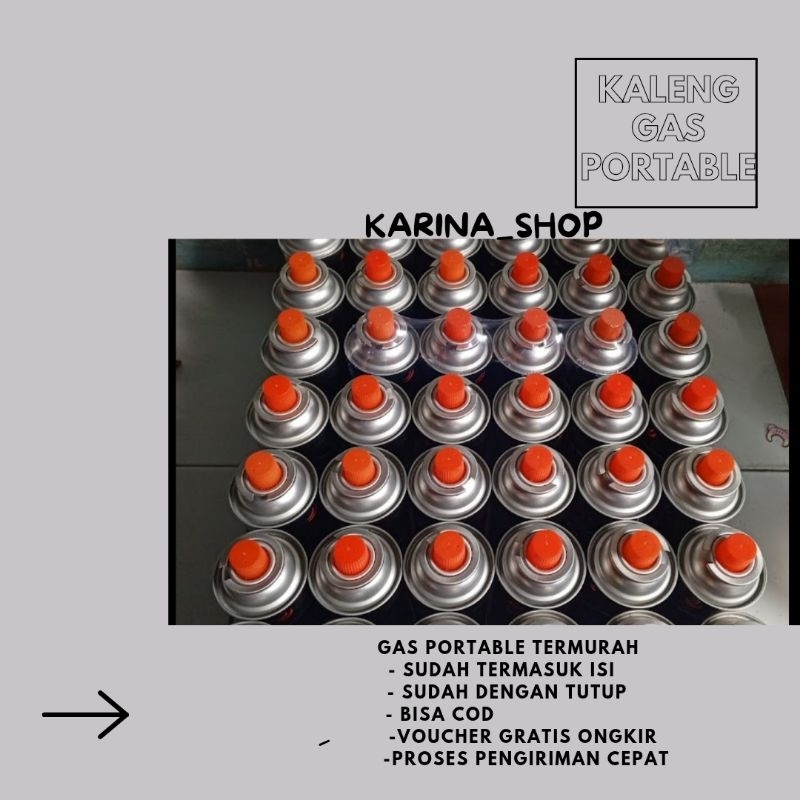 Jual Termurah..!!Paket bandling isi 4pcs Gas Portable - Gas Camping ...