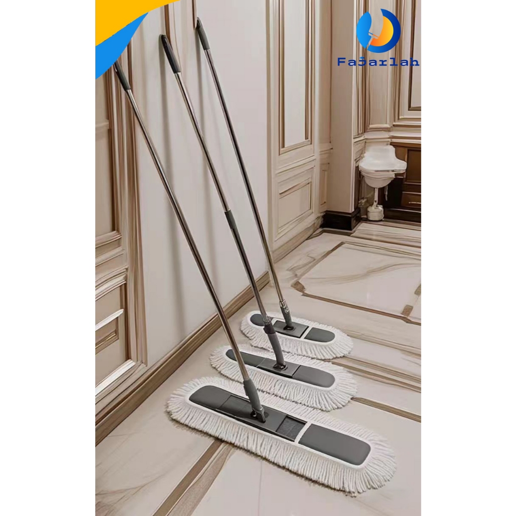 Jual FAJARLAH Lobby Duster Abu-Putih Sapu Lobby Mop Pel Lobby Lantai ...