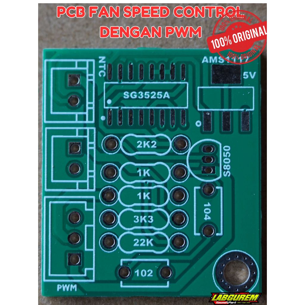 Jual PCB SPEED CONTROL DENGAN PWM PCB DOBEL LAYER | Shopee Indonesia