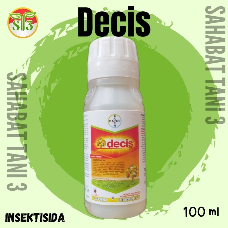 Jual DECIS 25 EC 100 ml | Insektisida Kontak | Insektisida Deltametrin ...