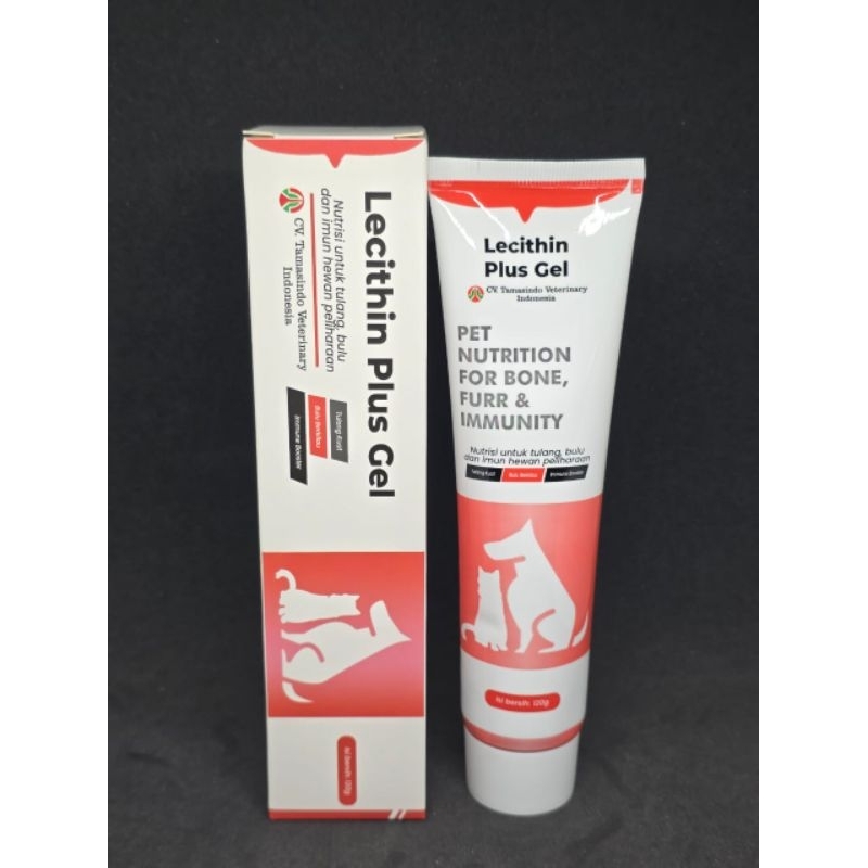 Jual Lecithin Plus Gel 120 gram (Nutrisi untuk tulang, bulu dan imun ...