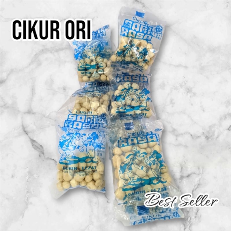 Jual Cikur ORI Sari Rasa Snack jajanan viral isi 50 Pcs | Shopee Indonesia