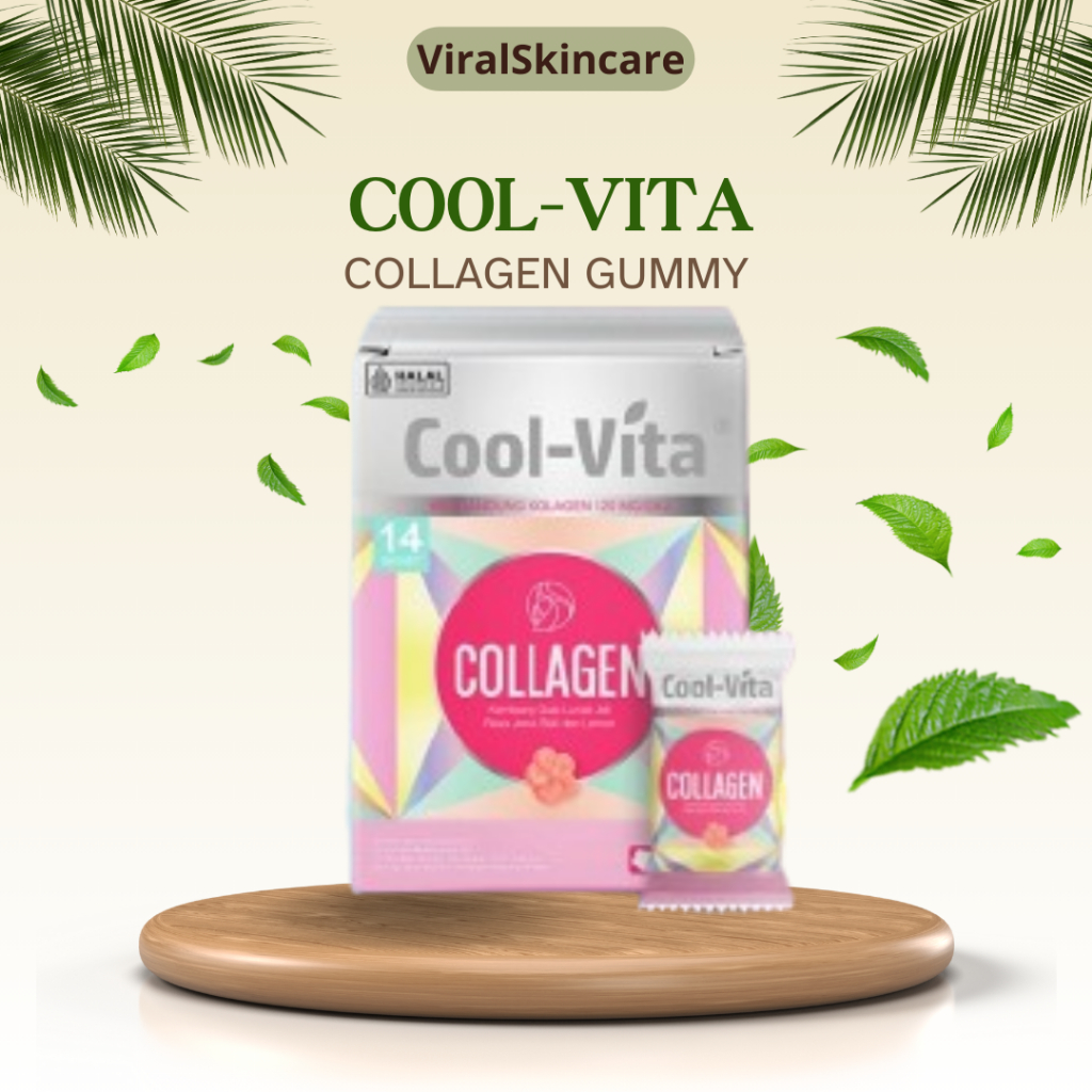 Jual Coolvita Collagen Gummy 1 Box Rasa Jeruk Bali dan Lemon Gummy Sehat Penuh Manfaat | Shopee ...
