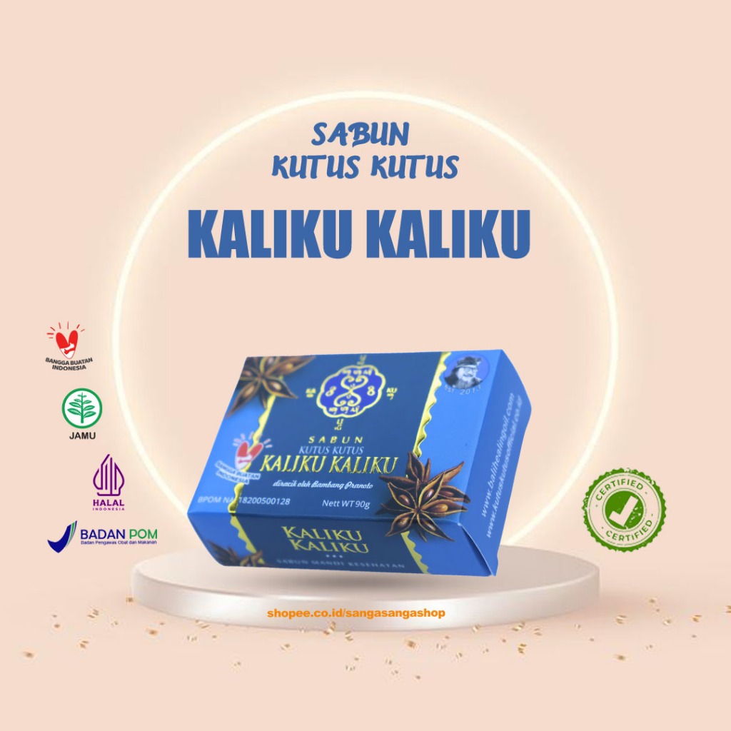 Jual Kutus Kutus Aksara Bali - Sabun Herbal Kaliku Kaliku by PT Kutus ...