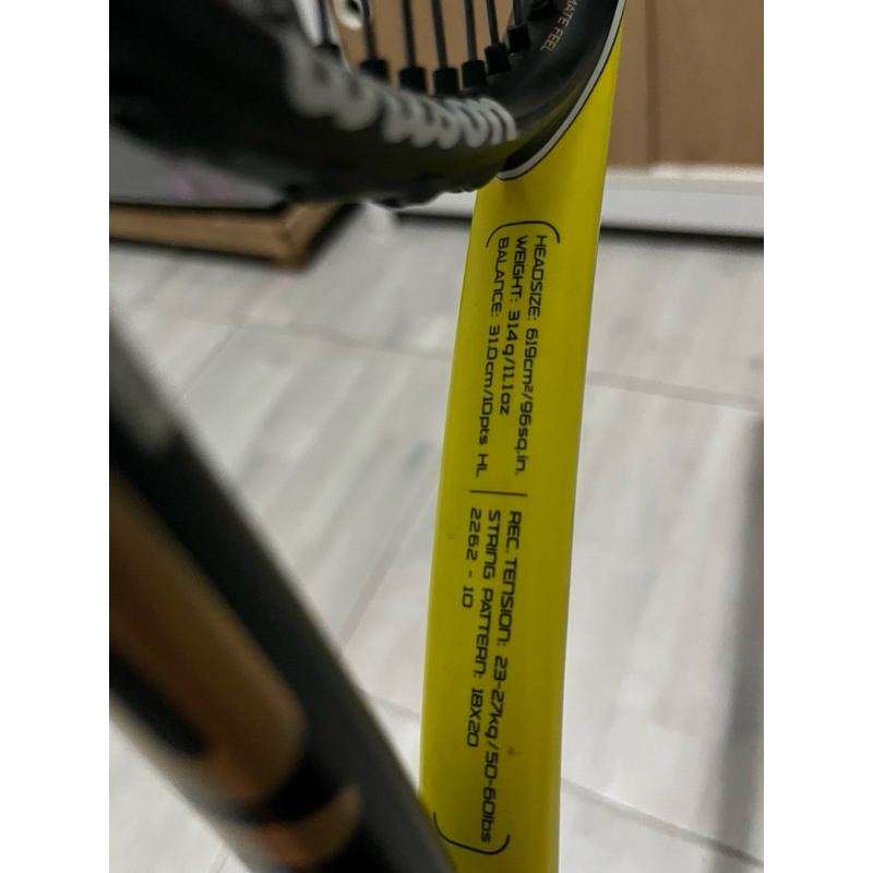 Jual wilson blx pro tour 314 gr | Shopee Indonesia