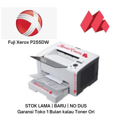 Jual Usaha FOTOCOPY Kecil A4 - Folio | Printer Laser Fuji Xerox P255DW ...