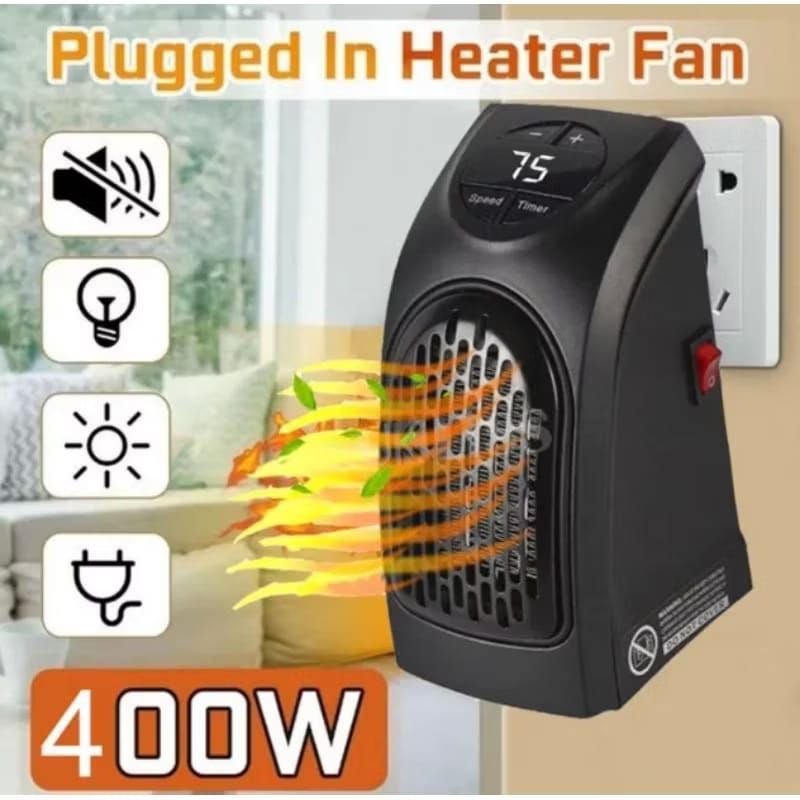 Jual Penghangat Ruangan Portable / Blower Mini Handy Heater 400W ...