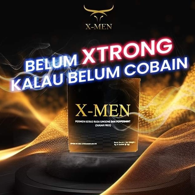 Jual Permen XMEN stamina pria 1 box isi 4 BPOM HALAL | Shopee Indonesia