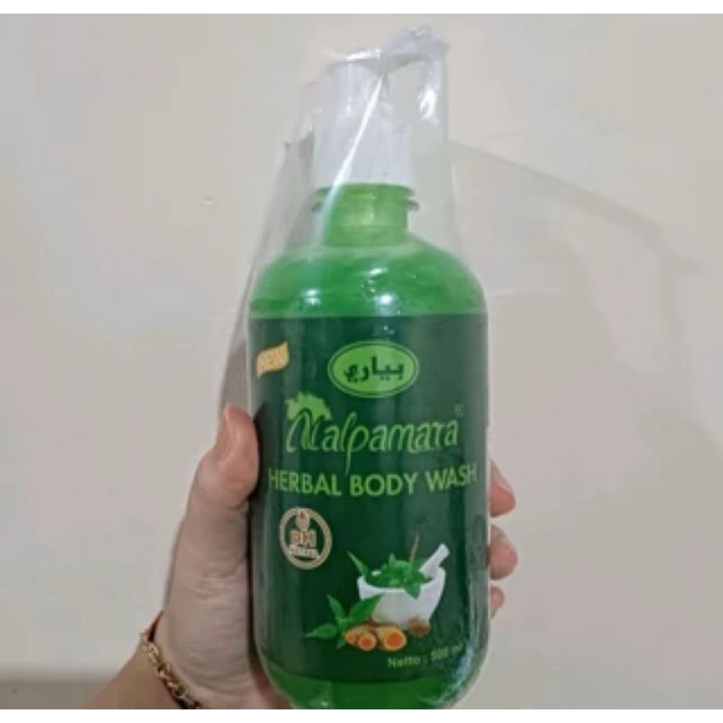 Jual NALPAMARA BODY WASH CAIR 500ML BPOM | Shopee Indonesia