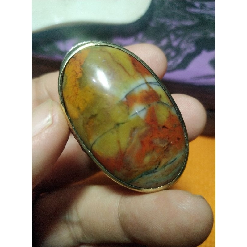 Jual Batu Garut Panacawarna Serat Tembaga kode 36 | Shopee Indonesia