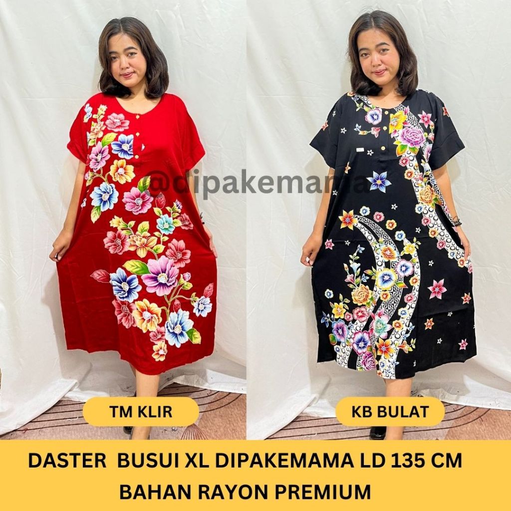 Jual DASTER DIPAKEMAMA BUSUI XL MOTIF KB BULAT DAN TM KLIR LD MAKSIMAL ...