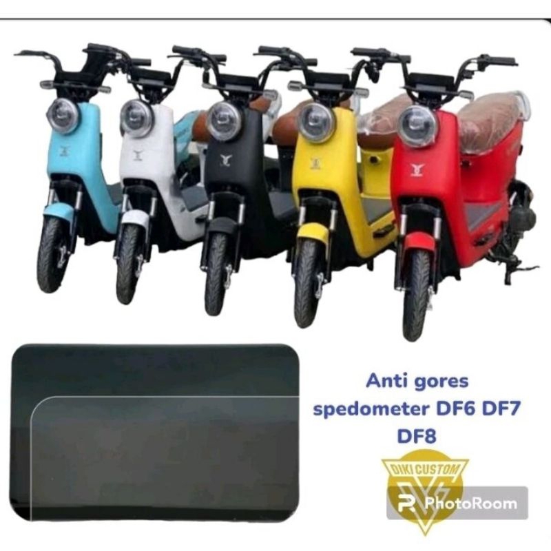 Jual anti gores speedometer Motor listrik uwinfly DF6 DF7 DF8 ORI MAXDECAL - Aksesoris motor ...