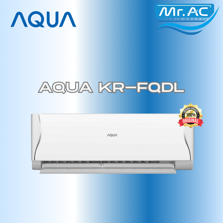Jual AC AQUA JAPAN TIPE AQA-KR-FQDL 1/2 PK 05FQDL | 1 PK 09FQDL 2PK ...