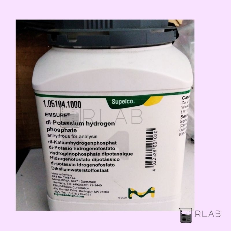 Jual Dipotassium Hydrogen Phosphate Merck / Dikalium Fosfat ...
