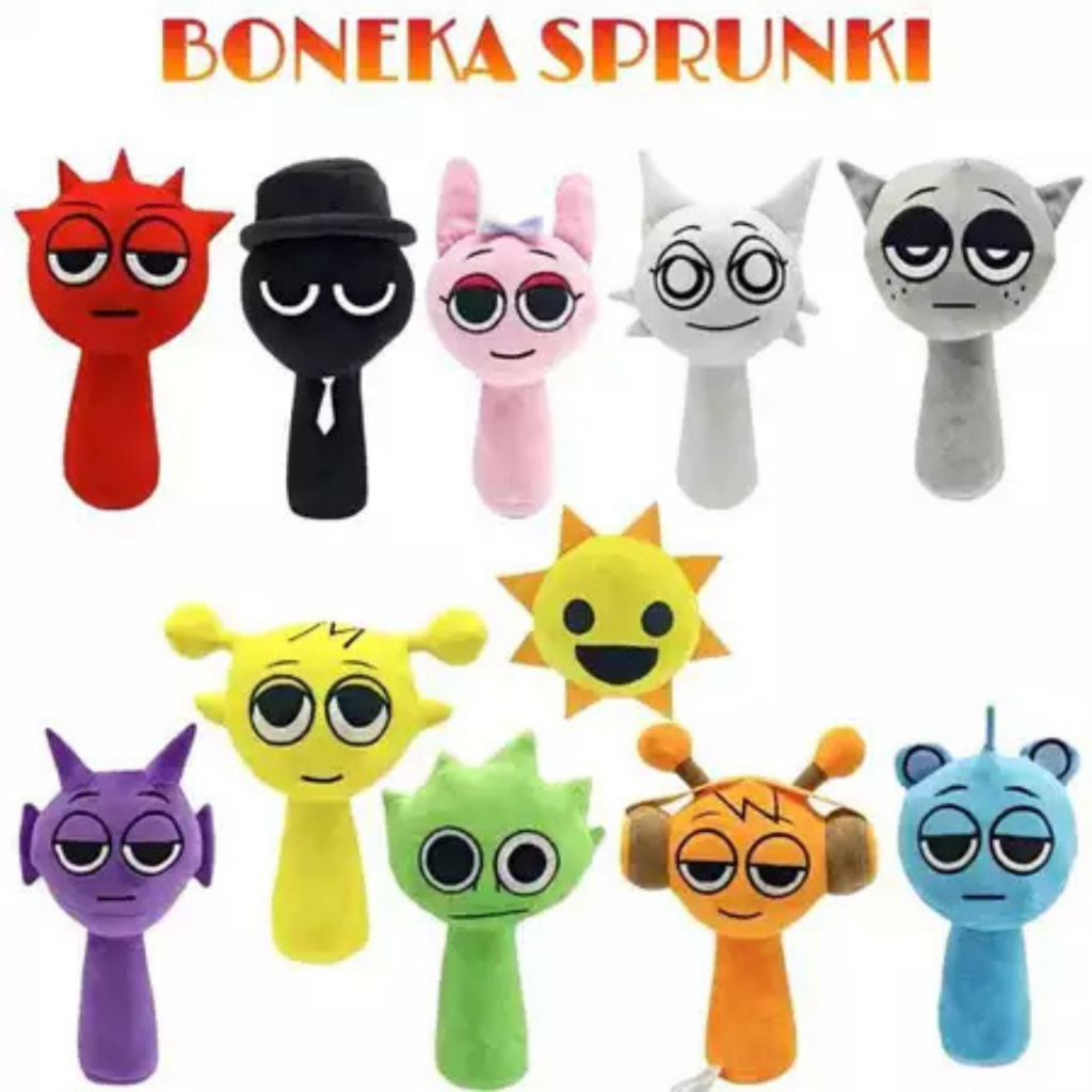 Jual Boneka Sprungki Horror Game Kartun Karakter 40cm | Shopee Indonesia