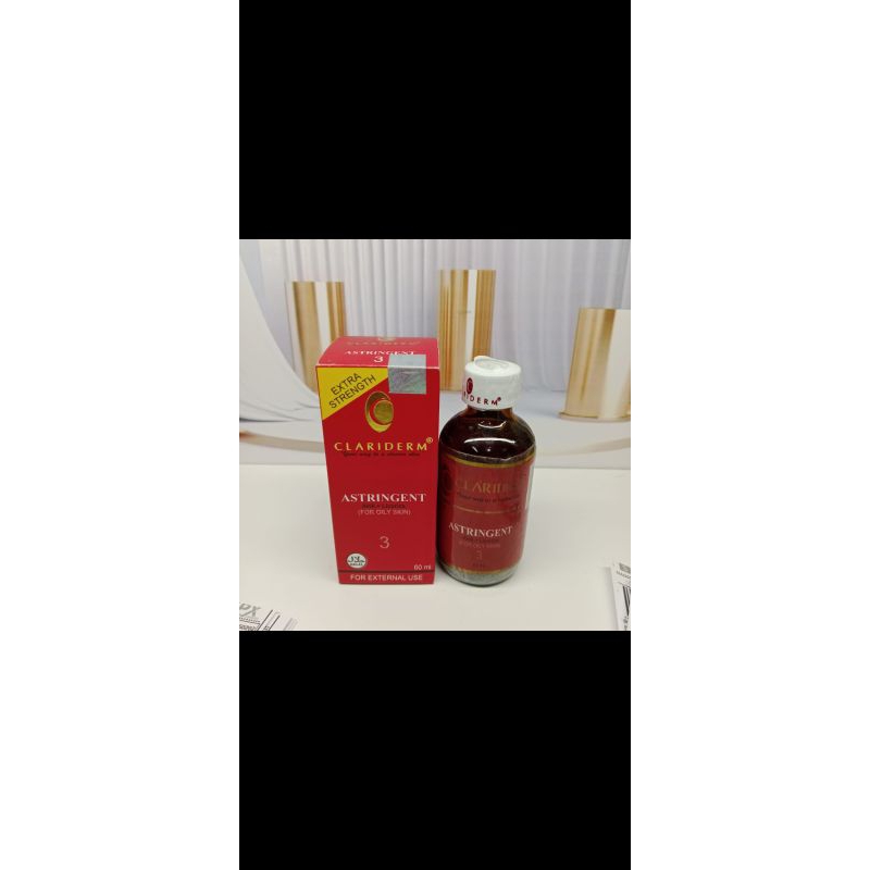 Jual toner claridem murah 60ml | Shopee Indonesia
