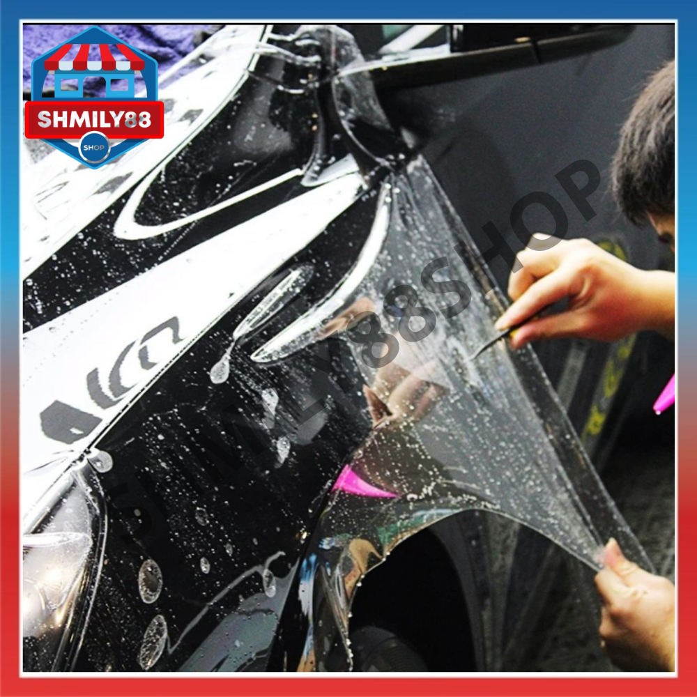 Jual Stiker PPF Bening Transparan Glossy PPF Mobil Dan Motor 7,5-8,5 ...