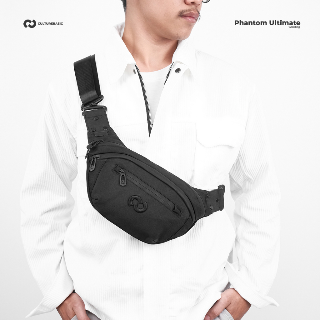 Jual Culture Basic | Waistbag Pria Phantom Ultimate - Tas Pinggang Pria ...