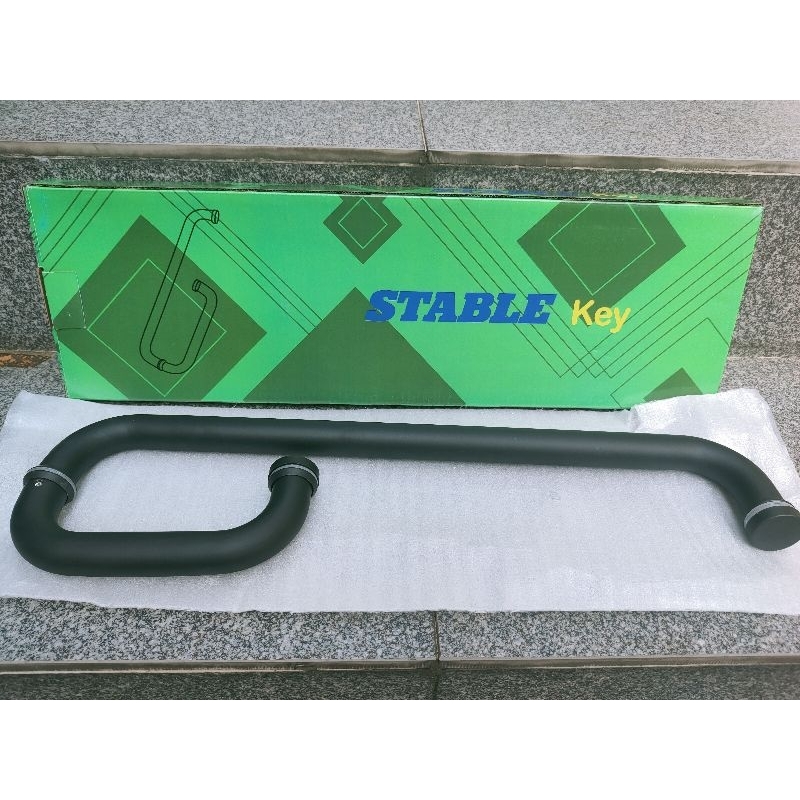 Jual Handle pintu kamar mandi kaca, PULL HANDLE SHOWER UKURAN 150X450 ...